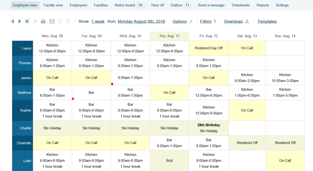 Employee Scheduling Tips: How to Schedule Employees Effectively - Jacky ...